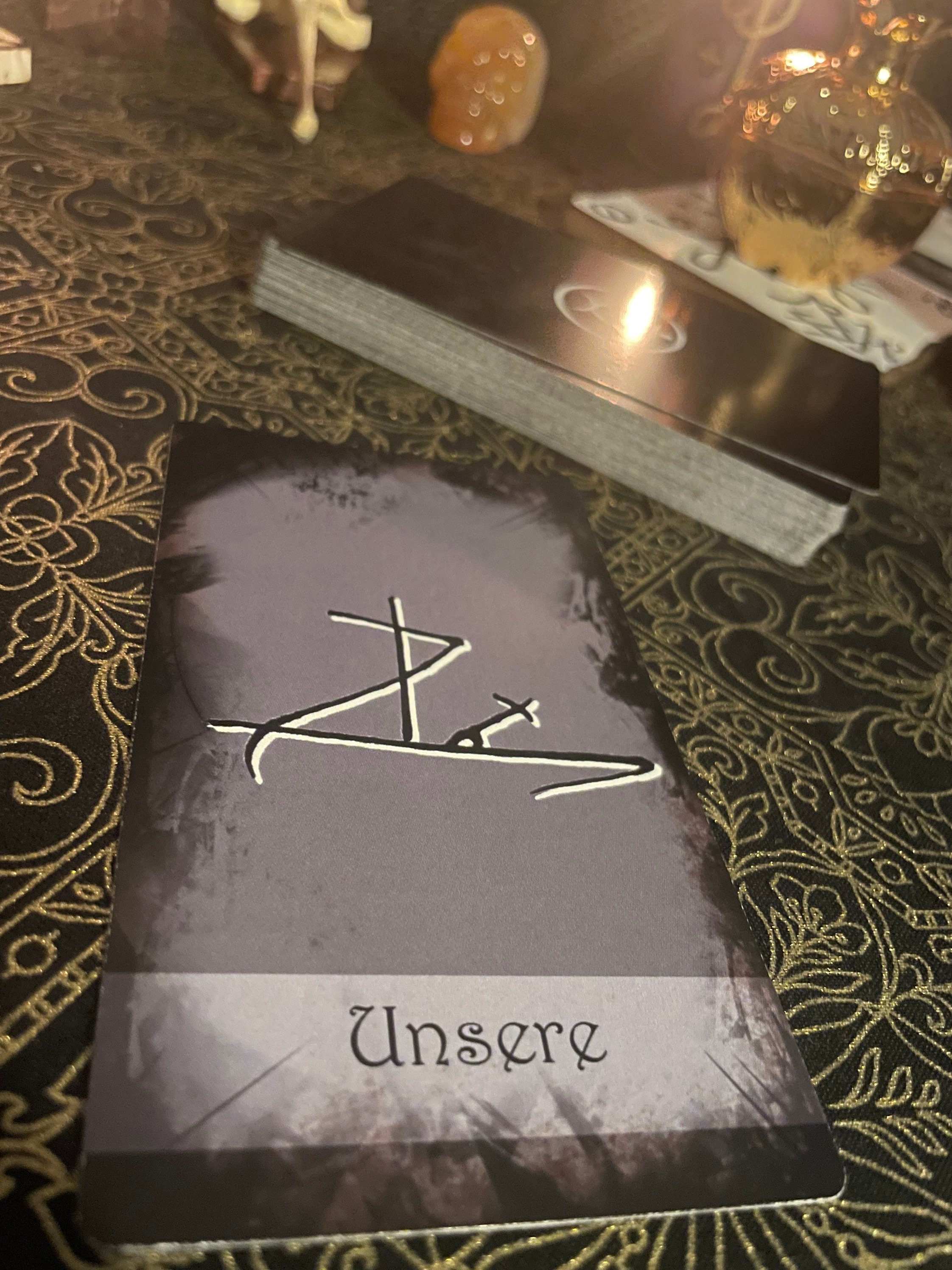 Demonolatry Consultation From the Dukante Deck reading - Etsy