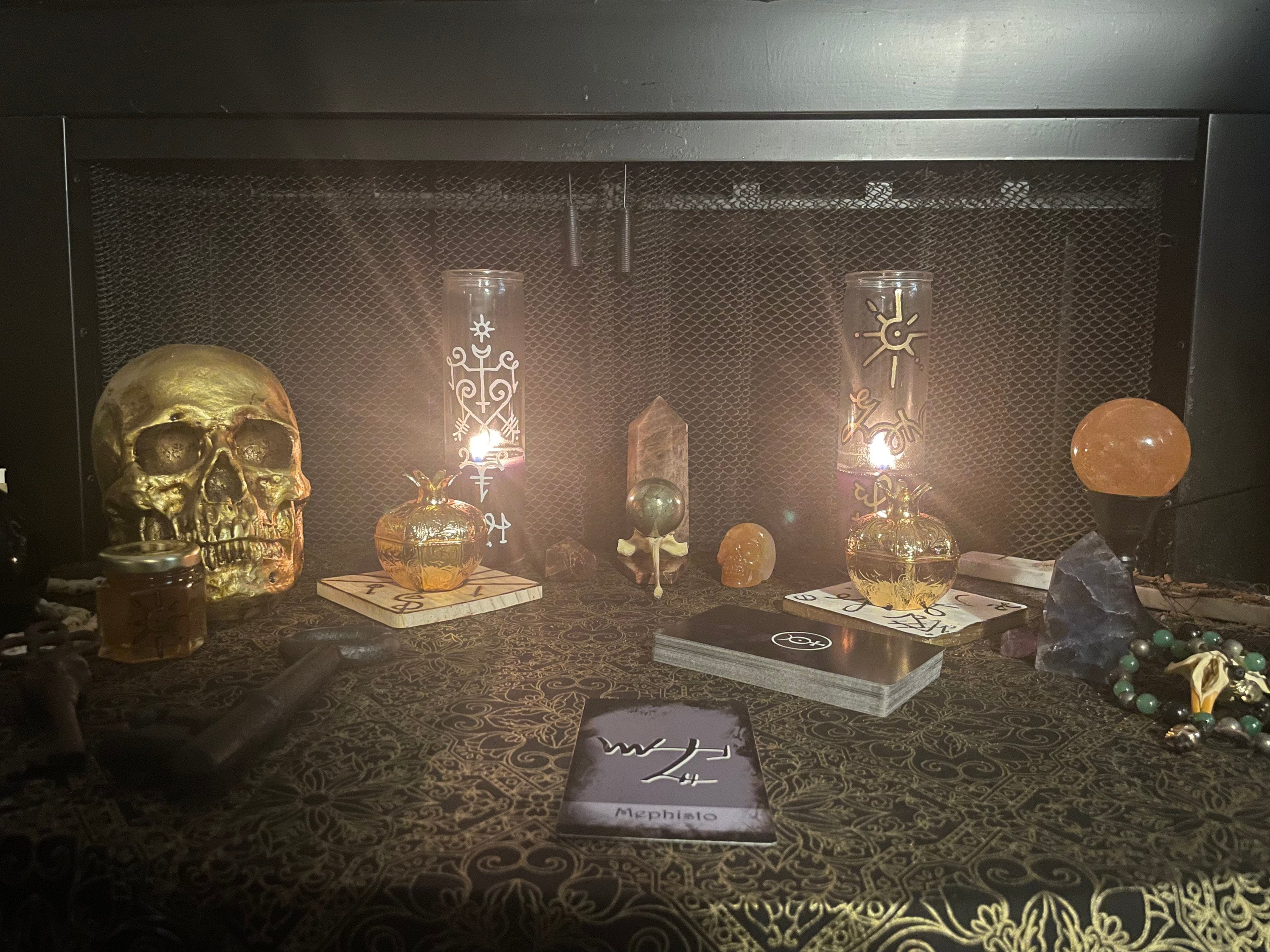 Demonolatry Consultation From the Dukante Deck reading - Etsy