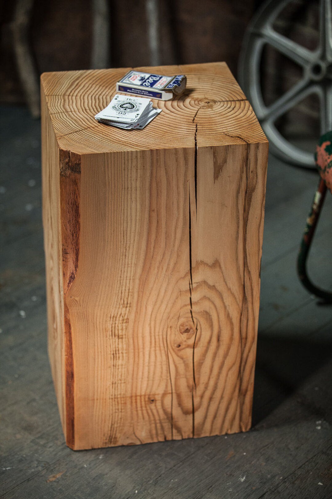 EXAMPLE - Solid Wood Pedestal - Retail. Home. Office. - Etsy