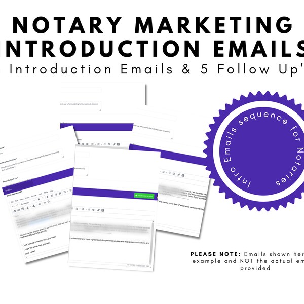 Notary - Etsy