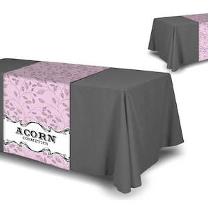 Table Runner Custom Table Runner Full Color Table Runner - Etsy