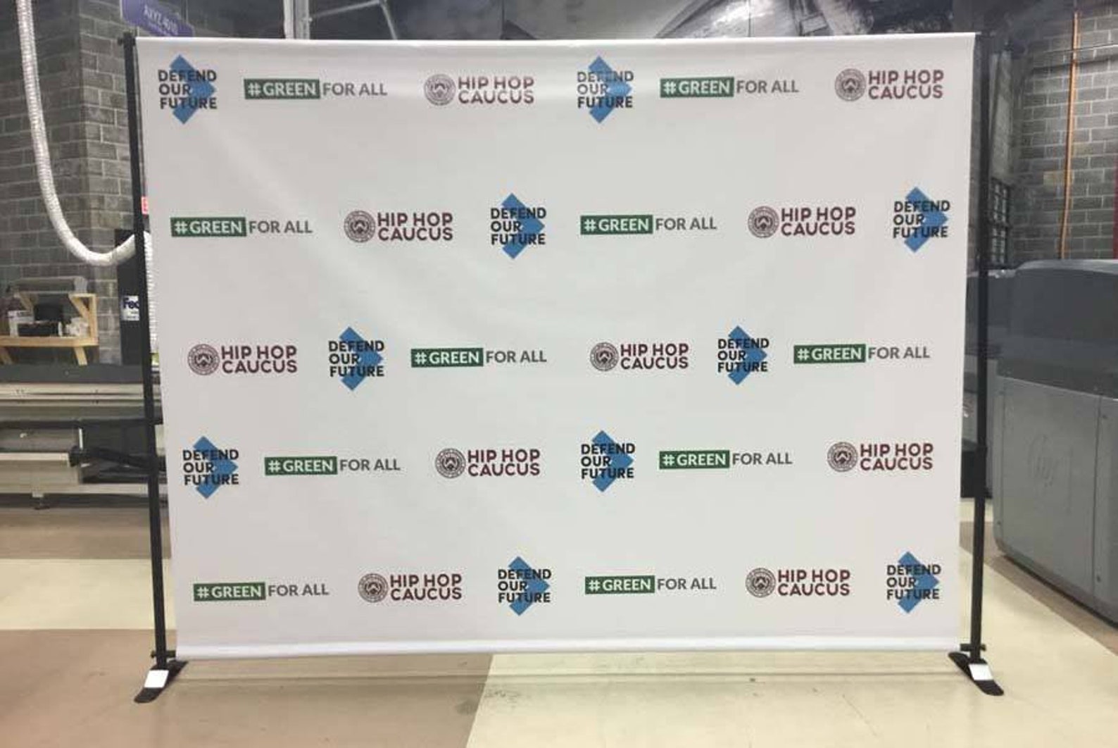 Custom Step and Repeat Banner Business Logo Backdrop - Etsy