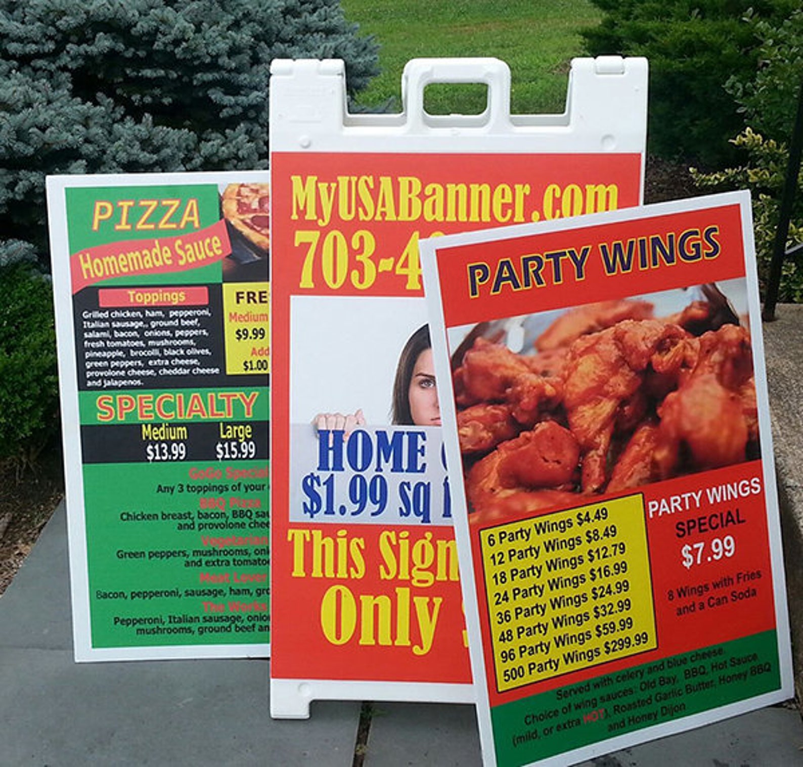 Sidewalk Sign A Frame Advertising Sign Frame Graphics Not - Etsy