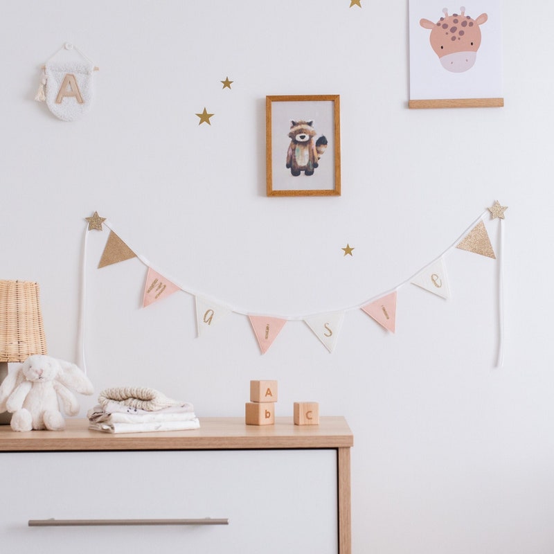 Girls Name Banner - Etsy