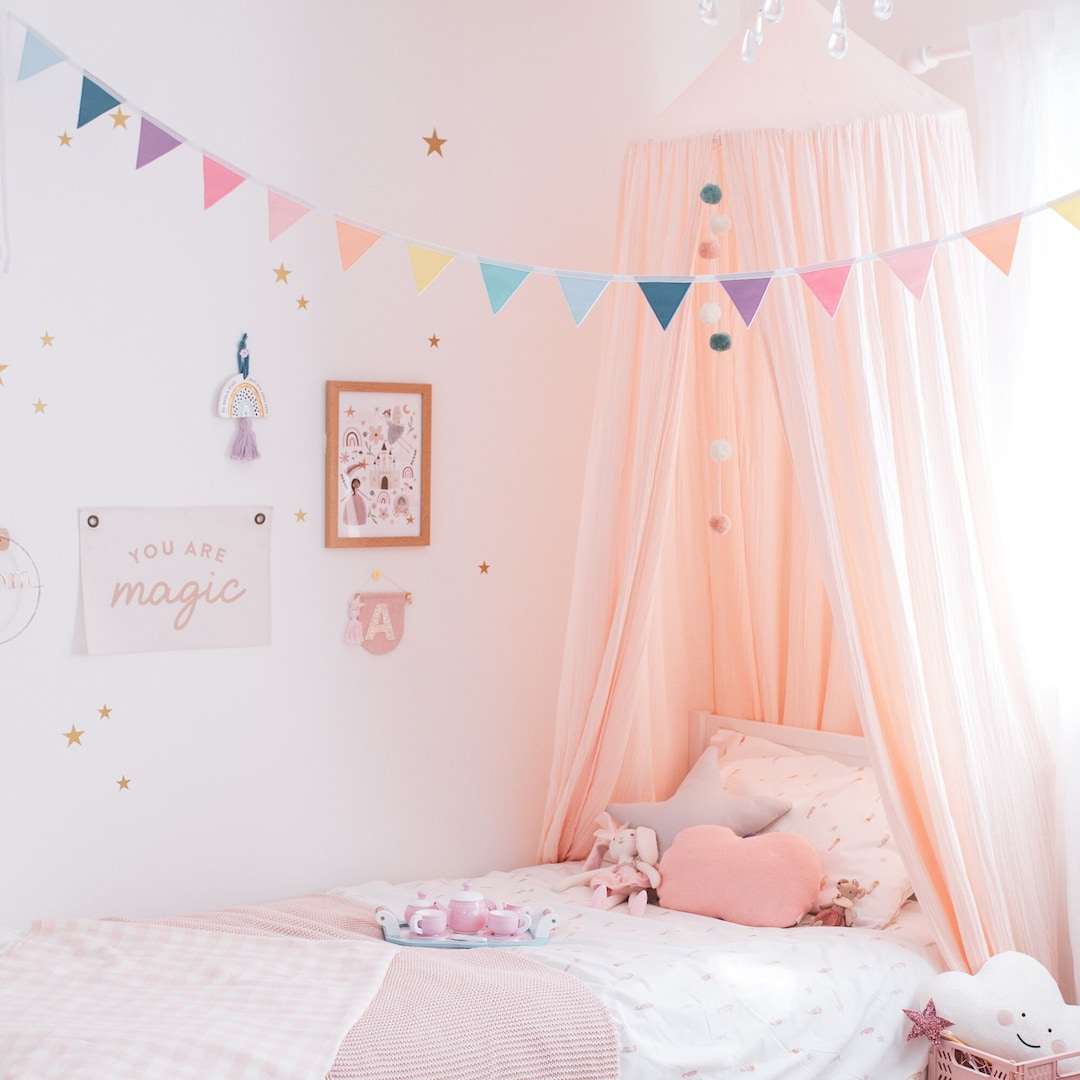 Pastel Bunting | Nursery Wall Decor | Pastel Rainbow Banner | Girls ...