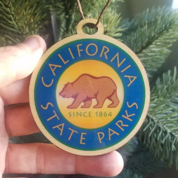 California State Parks Sign - Etsy