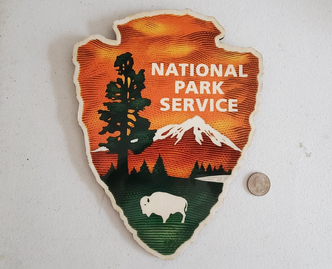 National Park Service Sign - Etsy