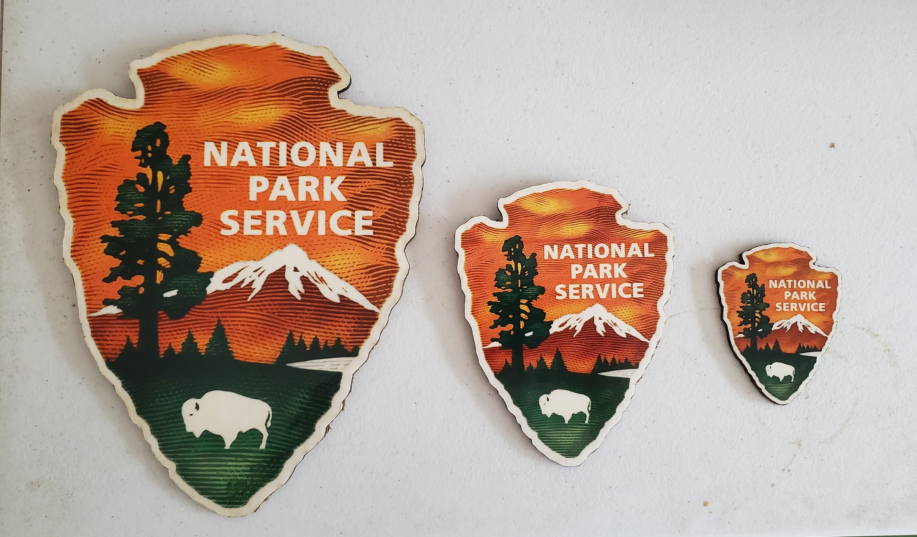 National Park Service Sign - Etsy