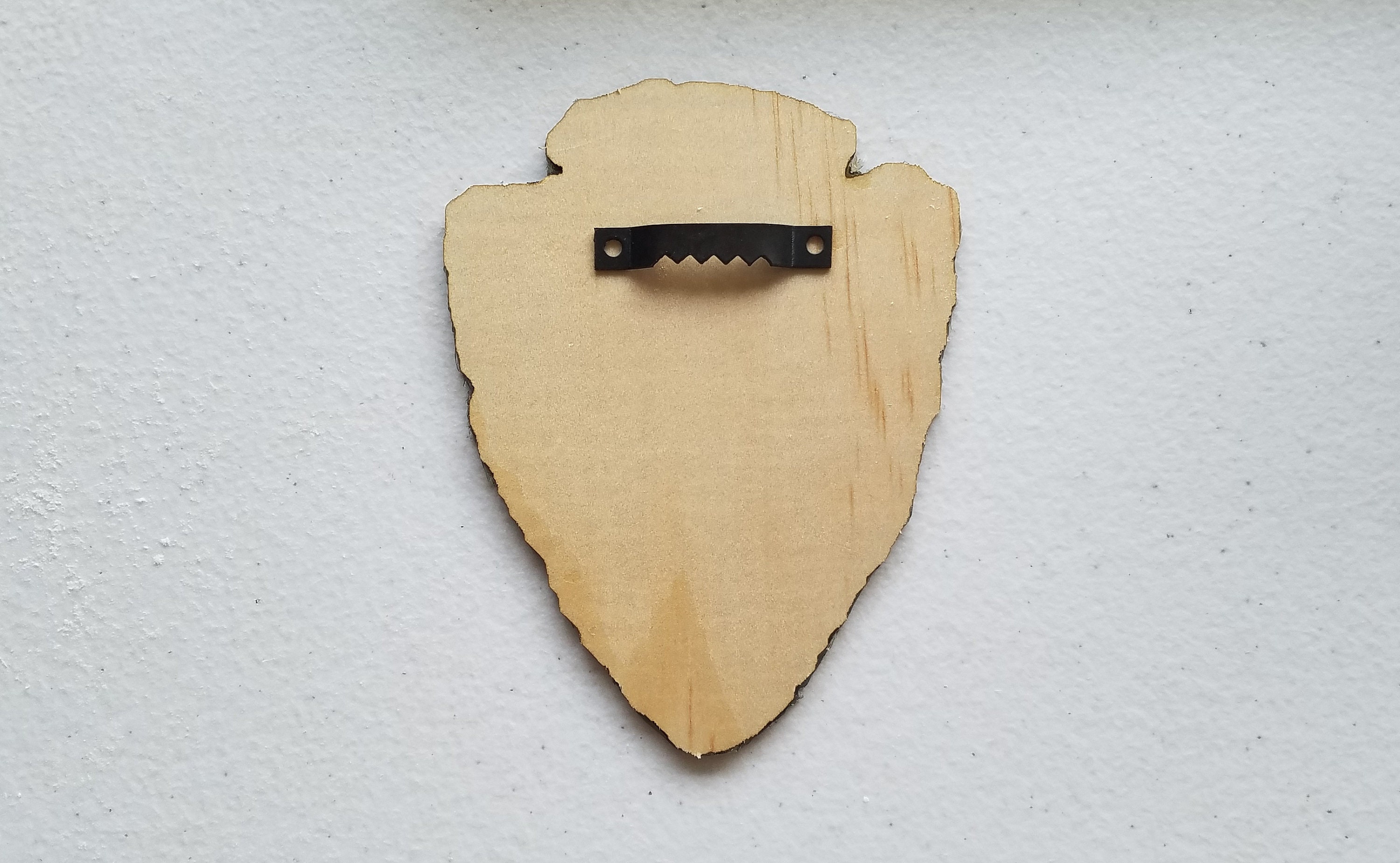 National Park Service Arrowhead on Wood 4.5 Inches - Etsy