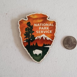 National Park Service Sign - Etsy