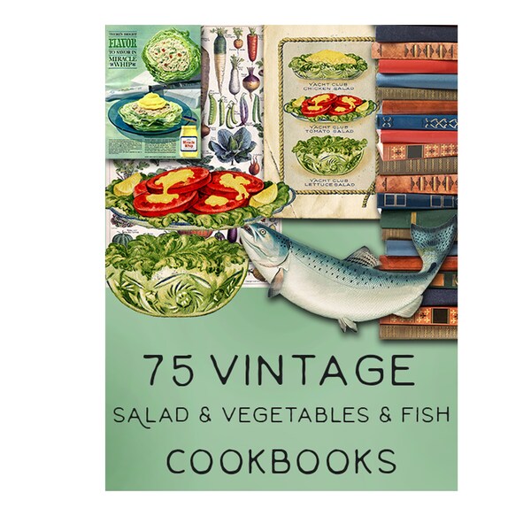 Fish Cookbook - Etsy
