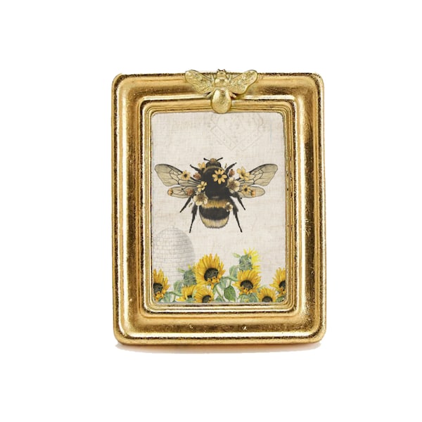 Bumble Bee Painting - Etsy