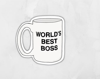 World's Best Boss - Etsy