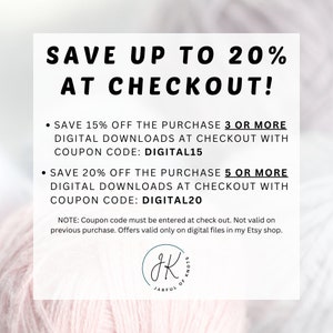 Crochet Pattern and Display Tag Bundle, Delilah Trivet Pattern Maker ...