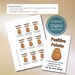 Digital Download, Positive Potato, Ready to Print PDF, Potato Puns ...
