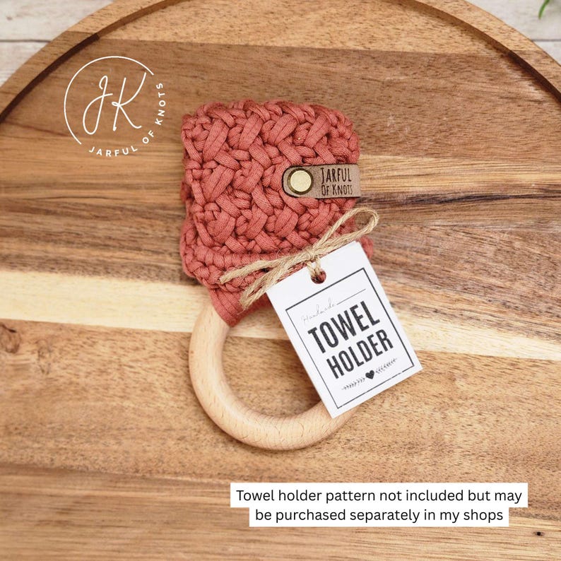 Printable Towel Holder Display Tag Bundle, 4 Styles - Etsy