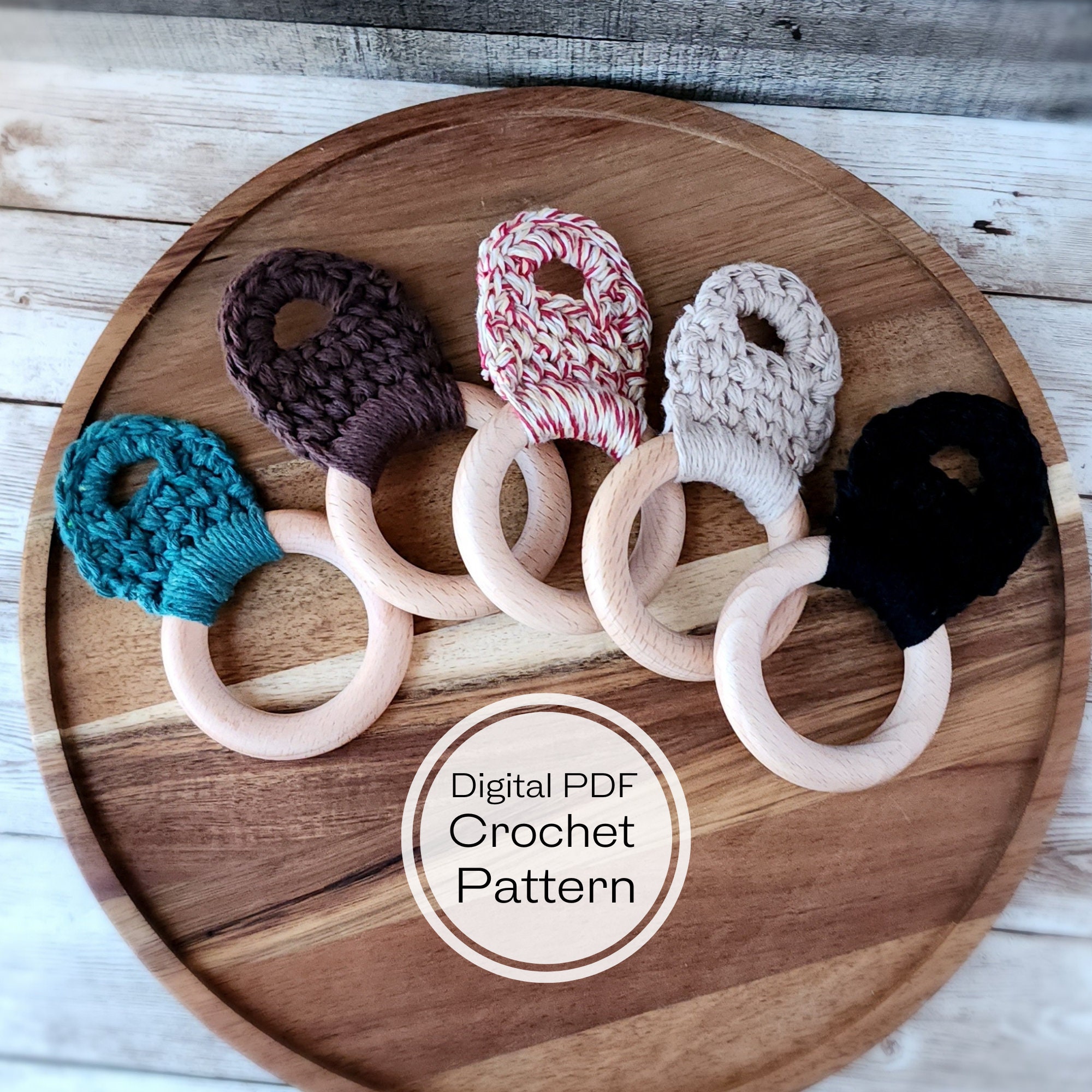 Cabinet Knob Towel Holder Crochet Pattern (PDF Pattern) - Etsy