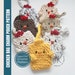 Crochet Pattern Chicken Bag Charm Pouch Cute Pouches - Etsy