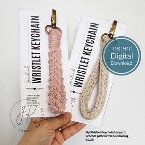 Digital Download, Wristlet and Lanyard Display Tags, 4 Styles, Ready to ...