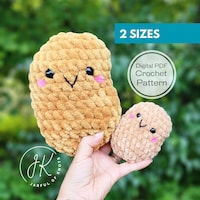 Chicken Nuggets - Crochet *PATTERN ONLY* - Etsy