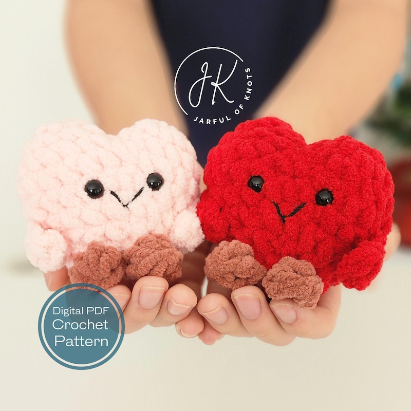Heart Buddy Valentines Day - Etsy