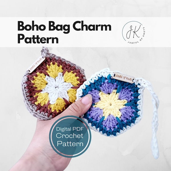 Mini Charm Pattern - Etsy