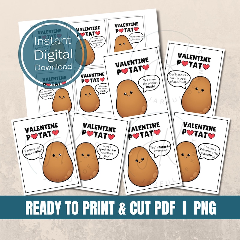 Punny Valentines - Etsy