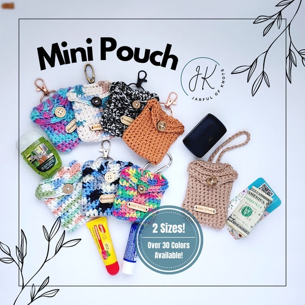 Ear Bud Pouch - Etsy