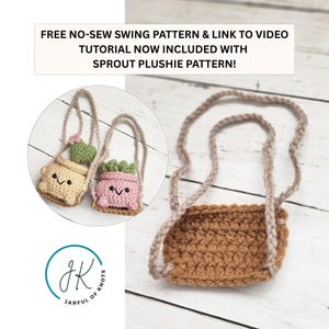 Sprout Plushie Pattern, Mod Pack 1 & Punny Display Tag Bundle (digital ...