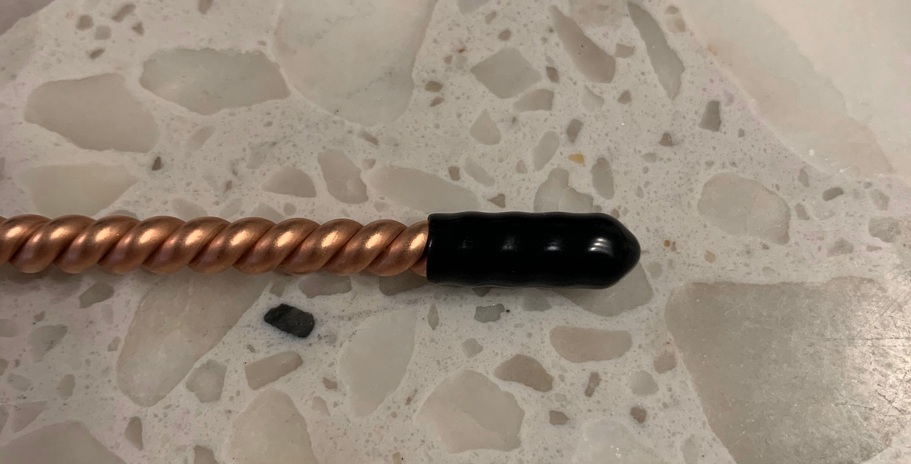 Twisted Copper Wire Divining Rod Royal Cubit | Etsy