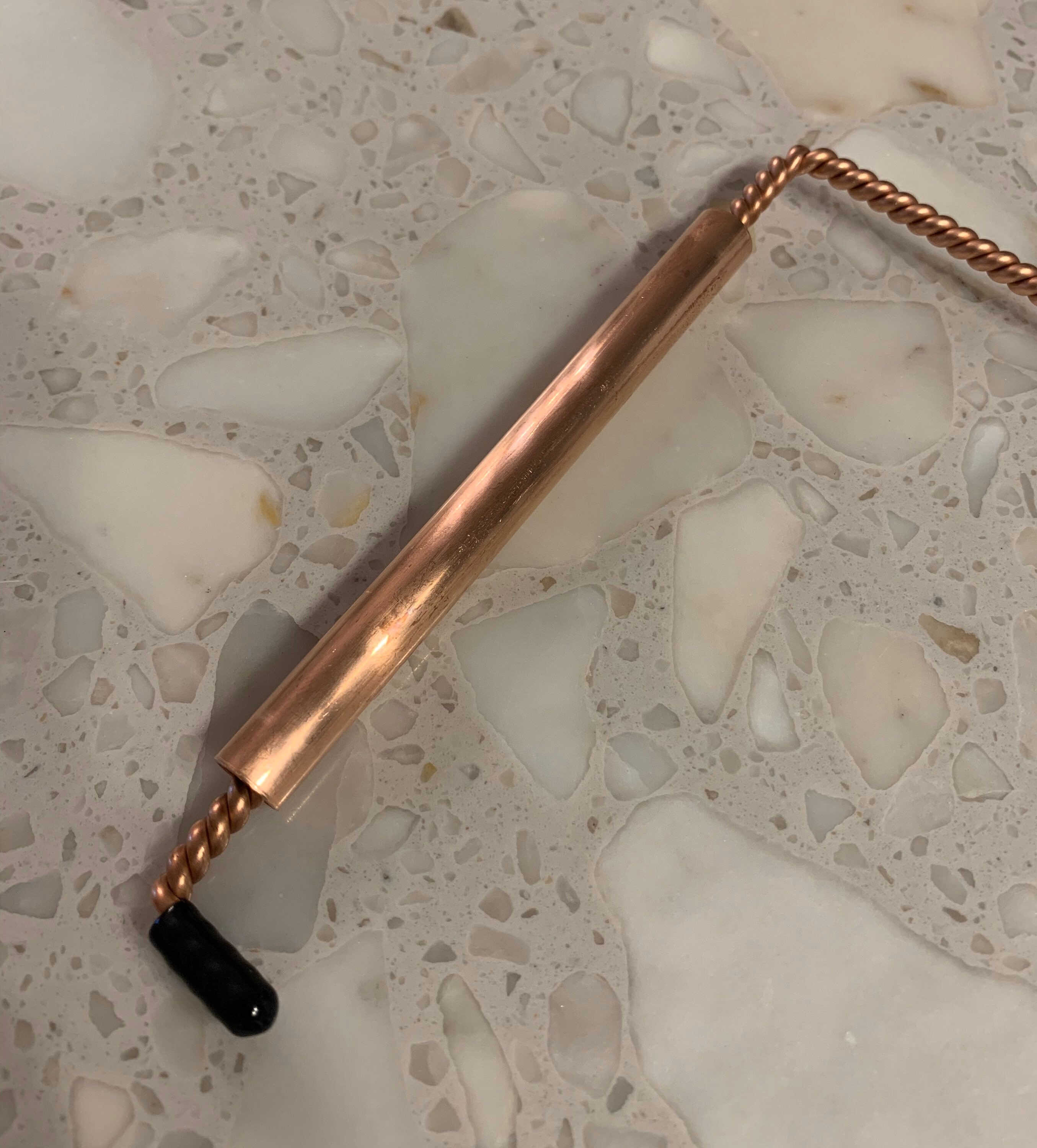 Twisted Copper Wire Divining Rod Royal Cubit | Etsy