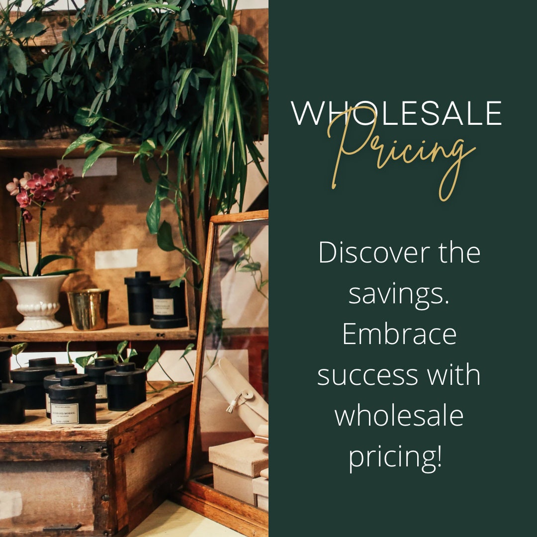 Wholesale Pricing Discounts Bulk Order Pricing Wholesale - Etsy Canada