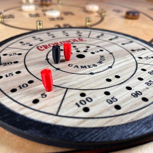 Crokinole Score Board - Etsy
