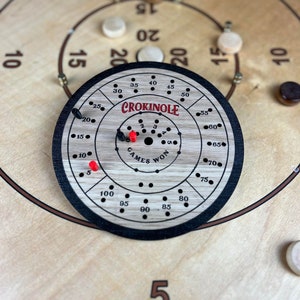 Crokinole Score Board - Etsy