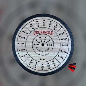 Crokinole Score Board - Etsy