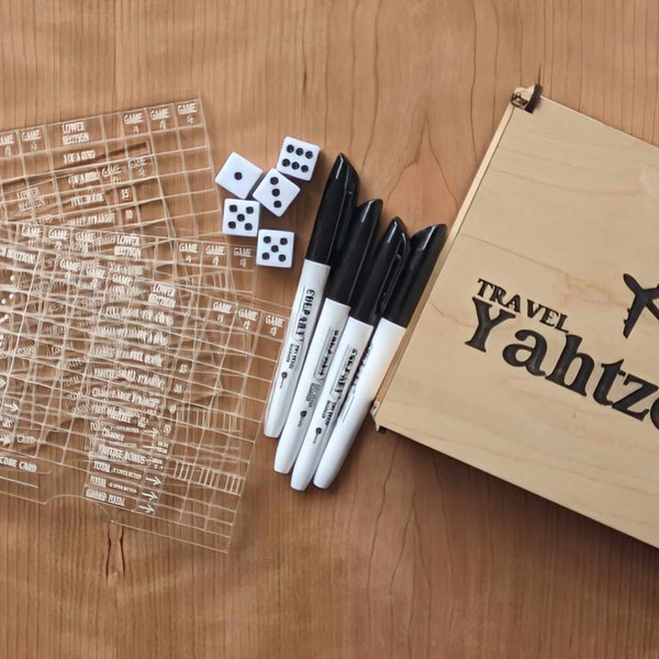 Yahtzee - Etsy