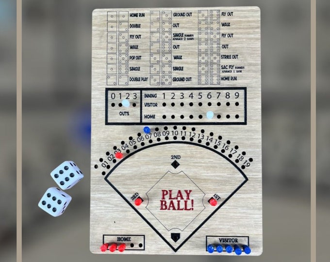Dice Baseball - Add Your Own Team(s)!! - Etsy Canada