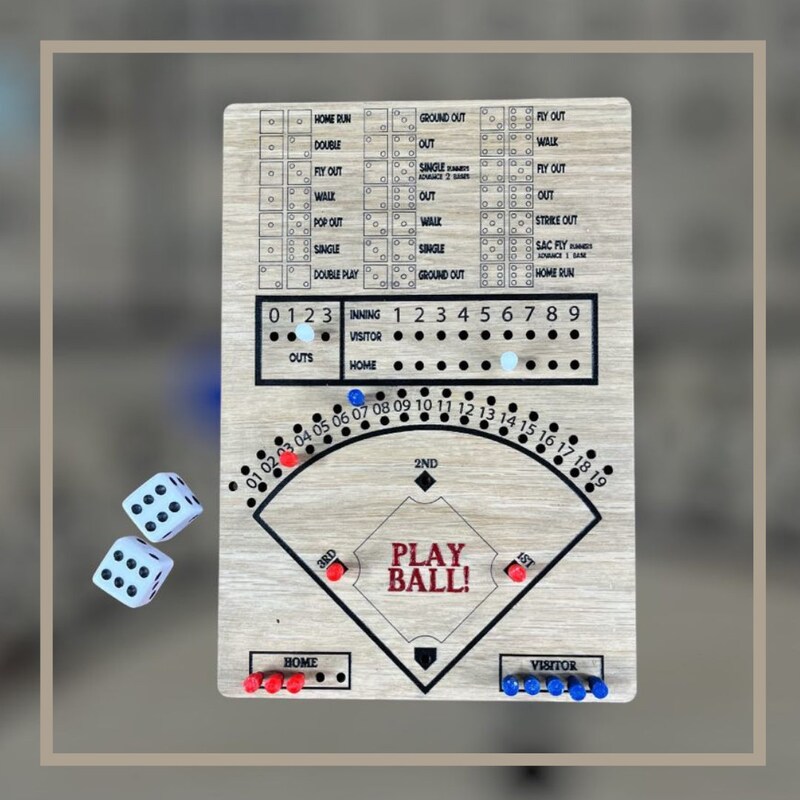 Step by Step Baseball Smorgasbord - Etsy Canada