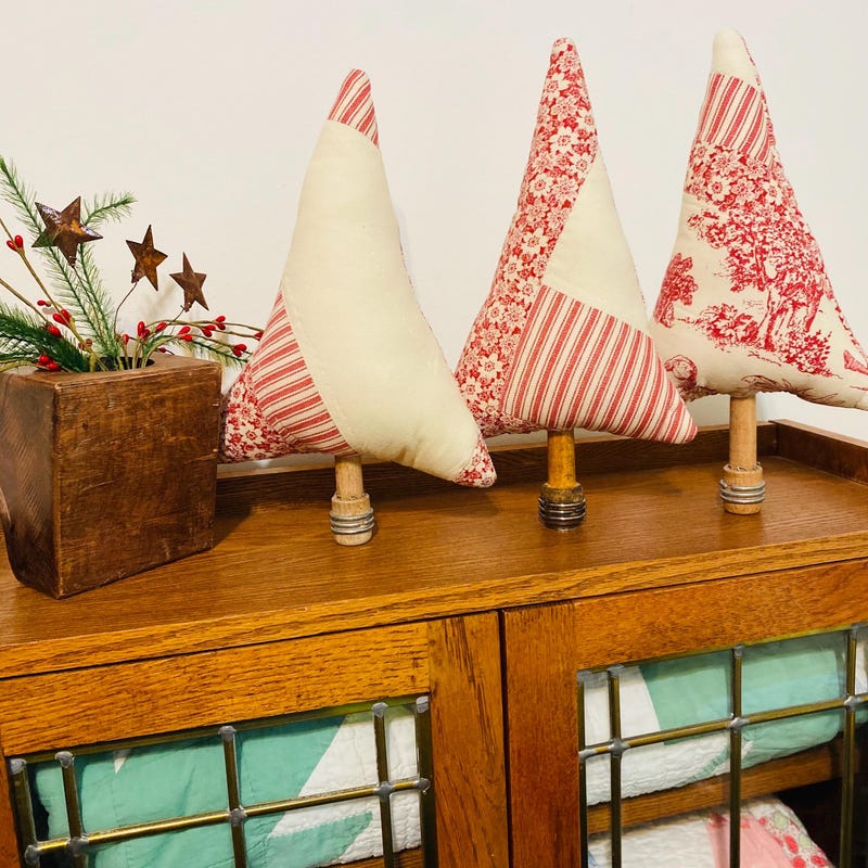 Spool Christmas Trees - Etsy