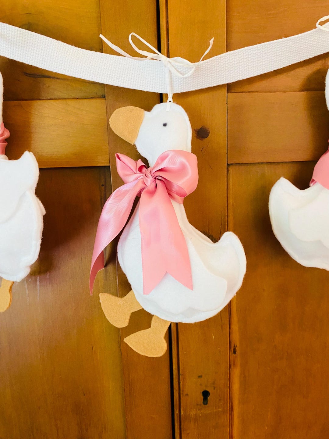 Garland, Felt Silly Goose Garland/nursery Decor/baby Shower/birthday ...