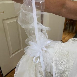 Bridal Emergency! Wrist Loop Train Bustle, Wedding Train Loop Bracelet ...