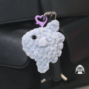 Sunfish Amigurumi Plushie Crochet Toy Keyring Mola Mola Klumpfisk ...