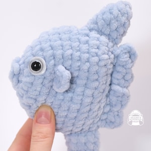 Sunfish Amigurumi Plushie Crochet Toy Keyring Mola Mola Klumpfisk ...