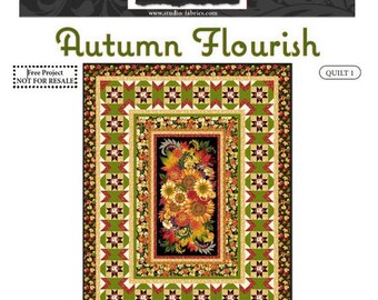 Flourish Quilt Kit - Etsy