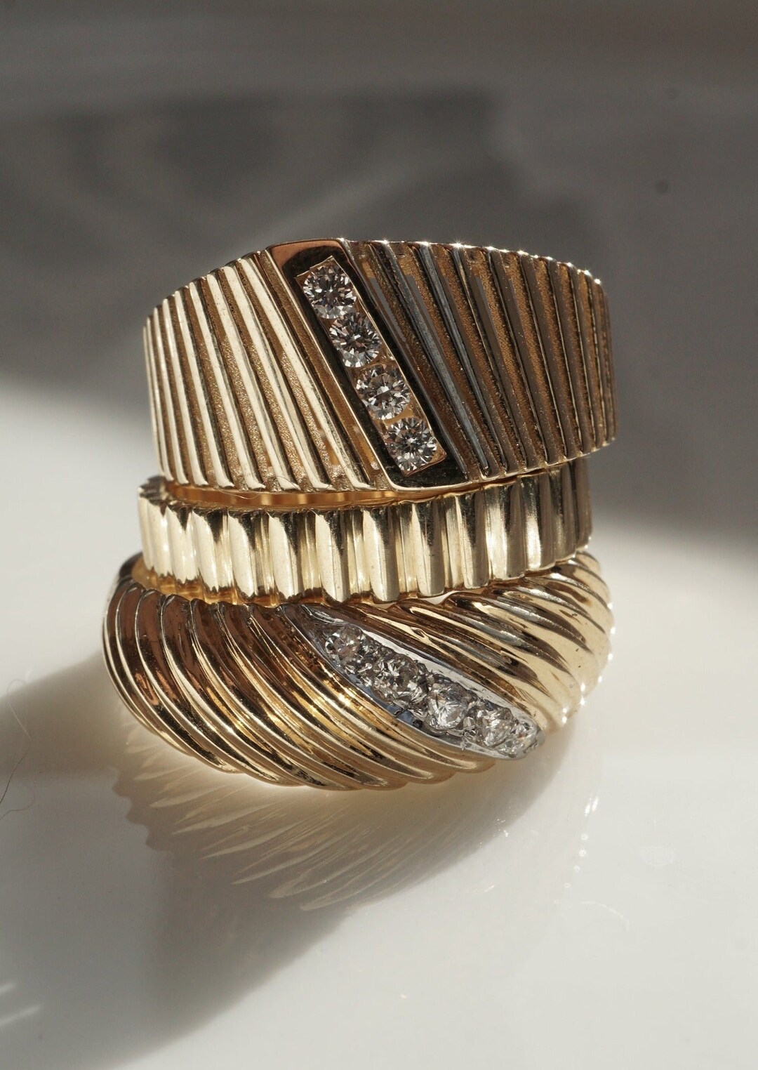 14k Gold Kelly Ring - Etsy