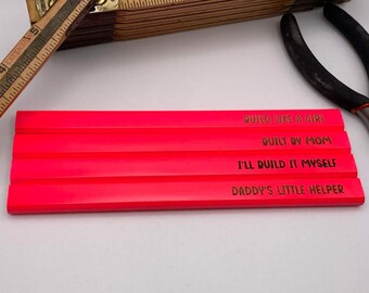 Custom Contractor Pencils - Etsy