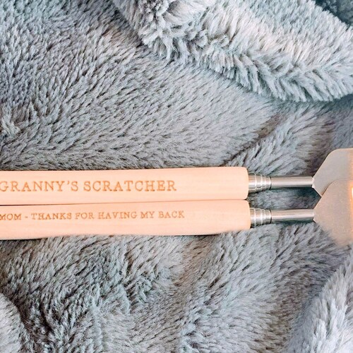 Custom Backscratcher Personalized Back Scratcher Fathers Day - Etsy