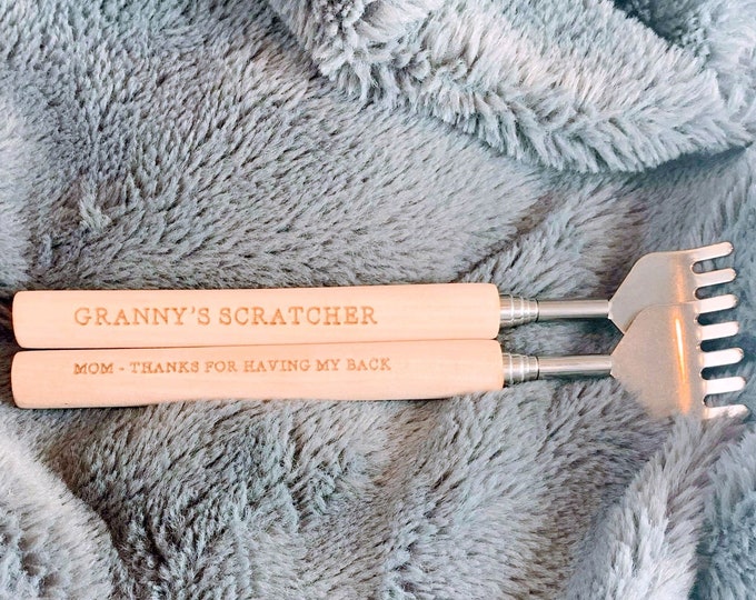 Fingers, a Stainless Steel Back Scratcher With Serial Number and ...