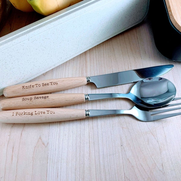 Silverware - Etsy