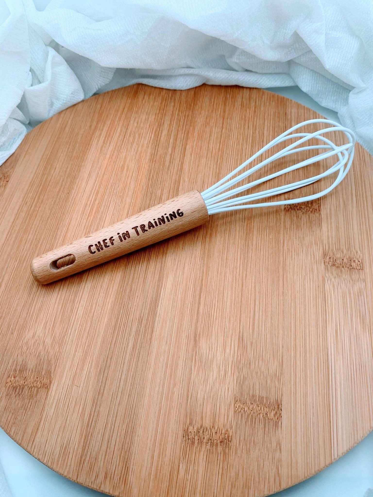 Deluxe 3 Pc. Personalized Kid's Cooking Set Custom - Etsy